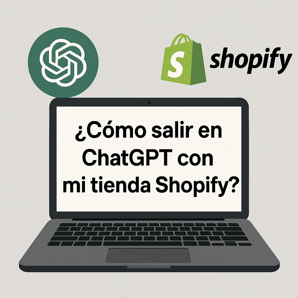 Como salir en ChaComo salir en ChatGPT con mi tienda Shopify: instala llm.txt sin appstGPT con ...